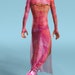 Transparent Dress for Men, Male Long Sleeve Shrug Mesh Rave Dress, Rave ...