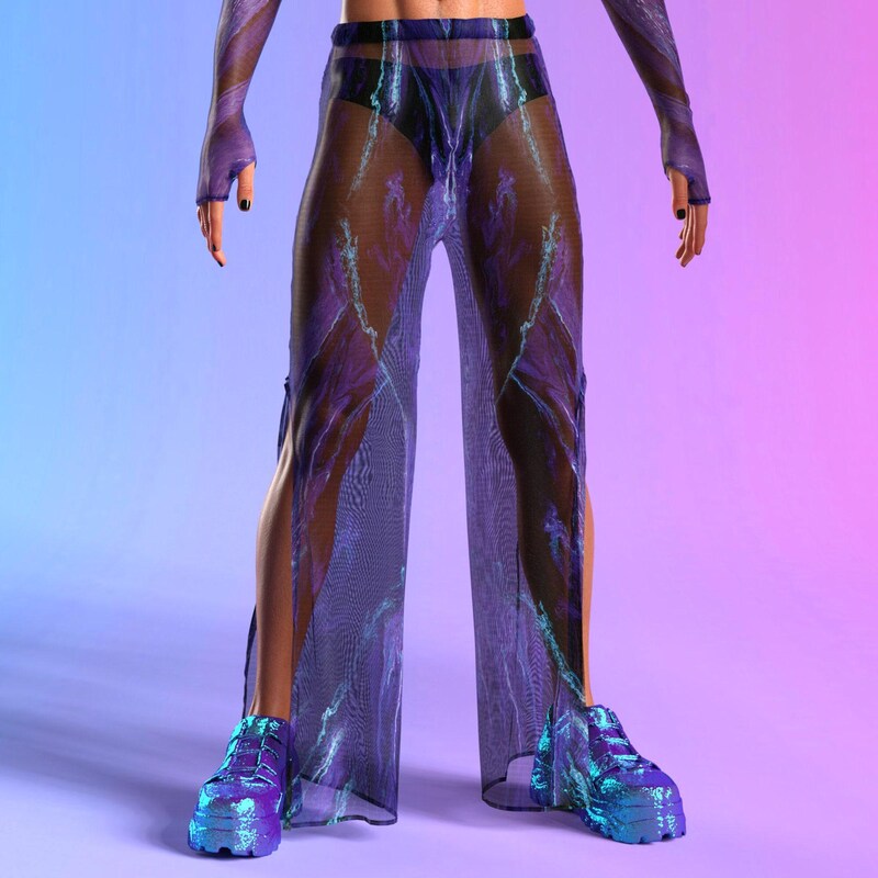 See Through Pants - Etsy