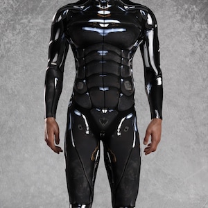 Robot Costume Men, Droid Costume Men, Festival Costumes for Men, Rave ...