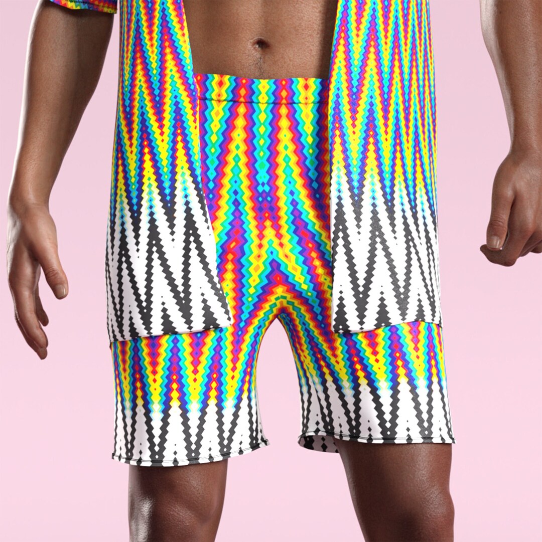 Male Pride Shorts, LGBTQ Shorts, Pride Month Shorts, Pride Shorts ...