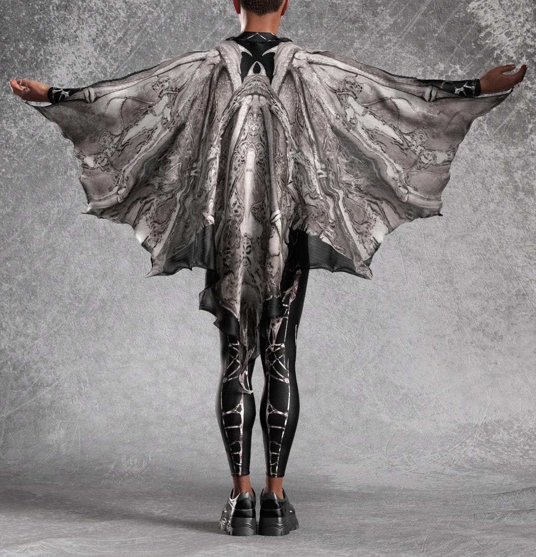 Chiroptera Umbra Male Wings: Halloween Spider Costume - Etsy