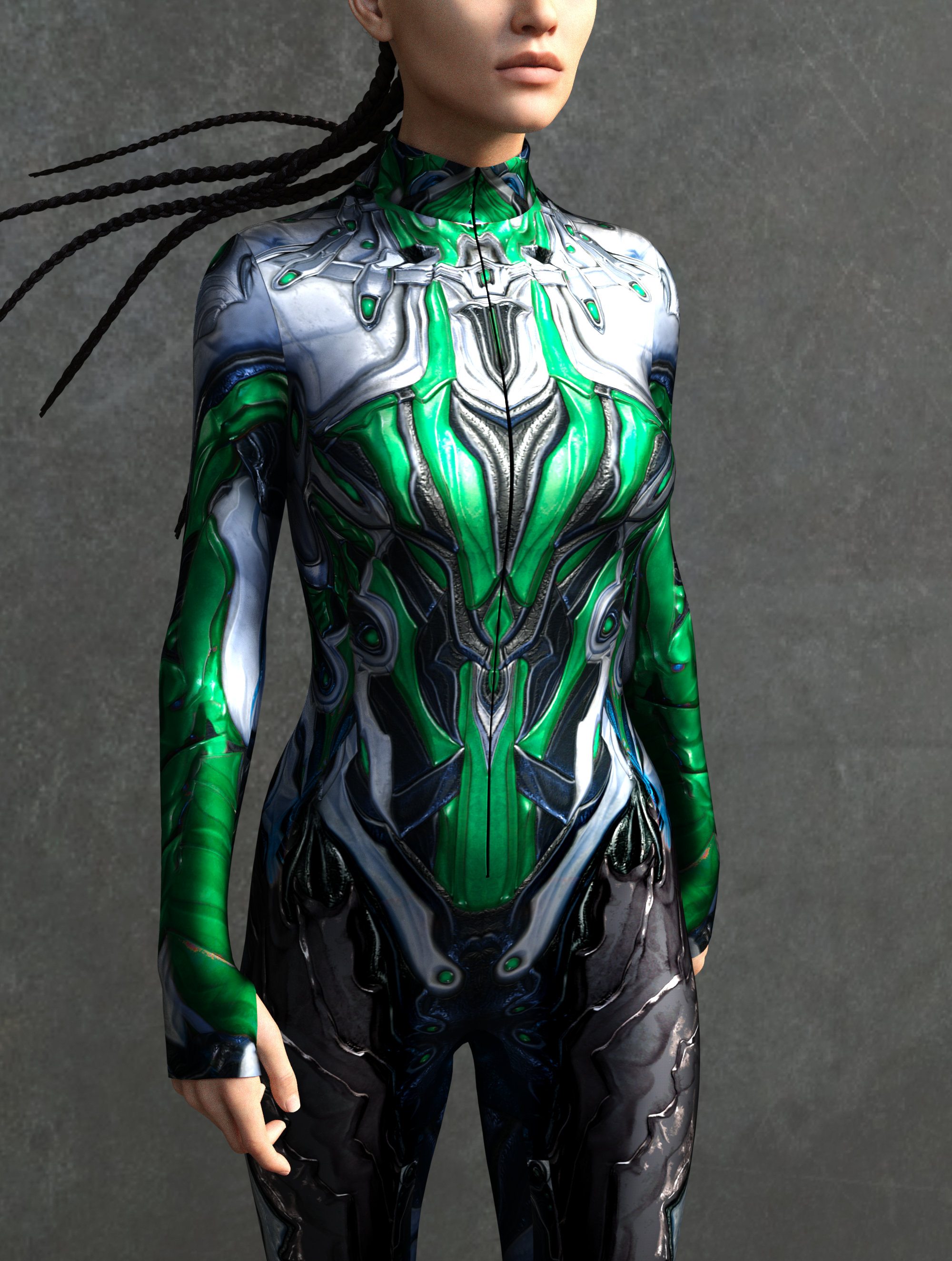 Cyber Costume Cyborg Costume Women Robot Costume Women - Etsy