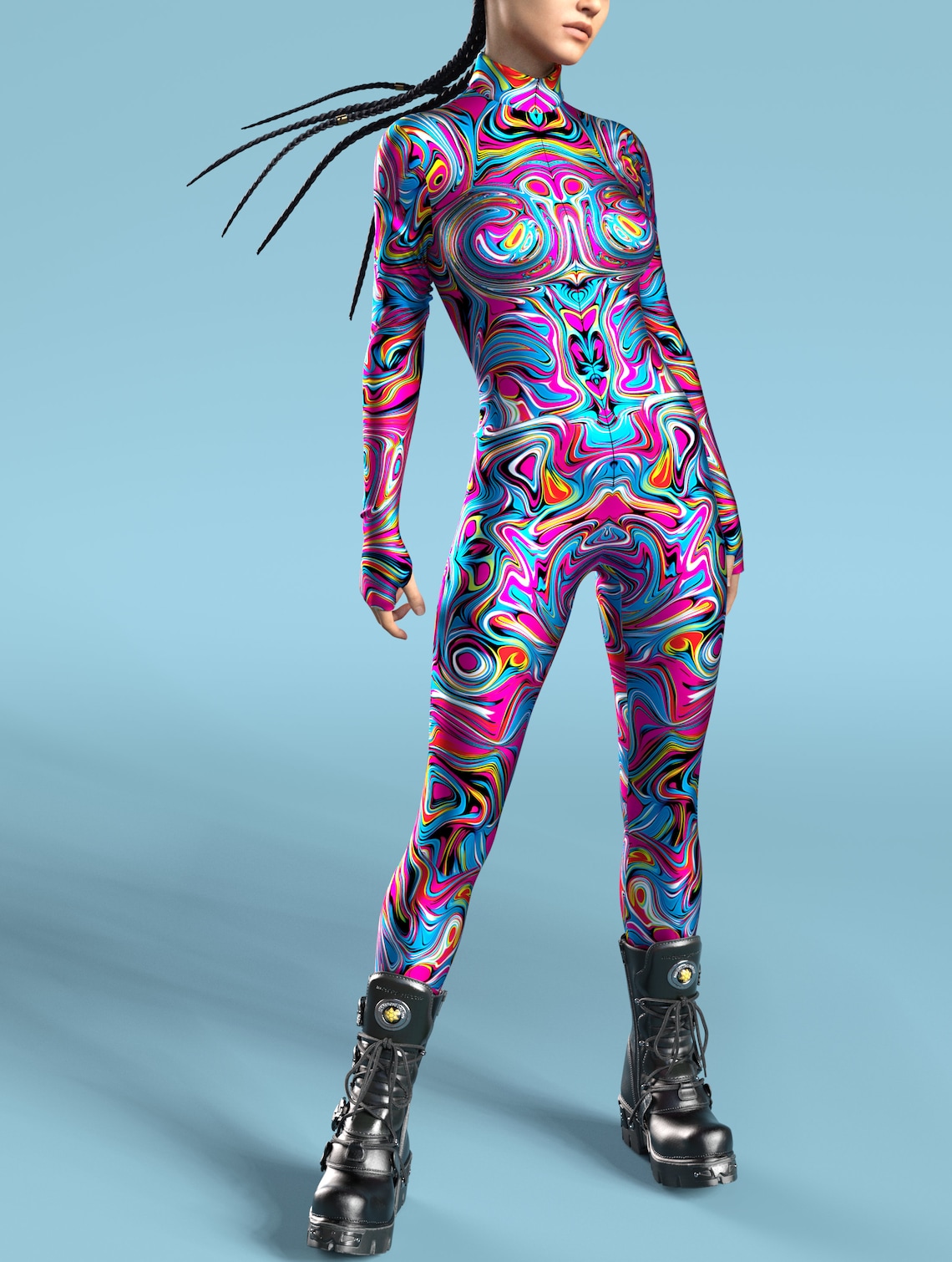 Festival Clothing Woman Sexy Rave Outfit Rave Clothing | Etsy