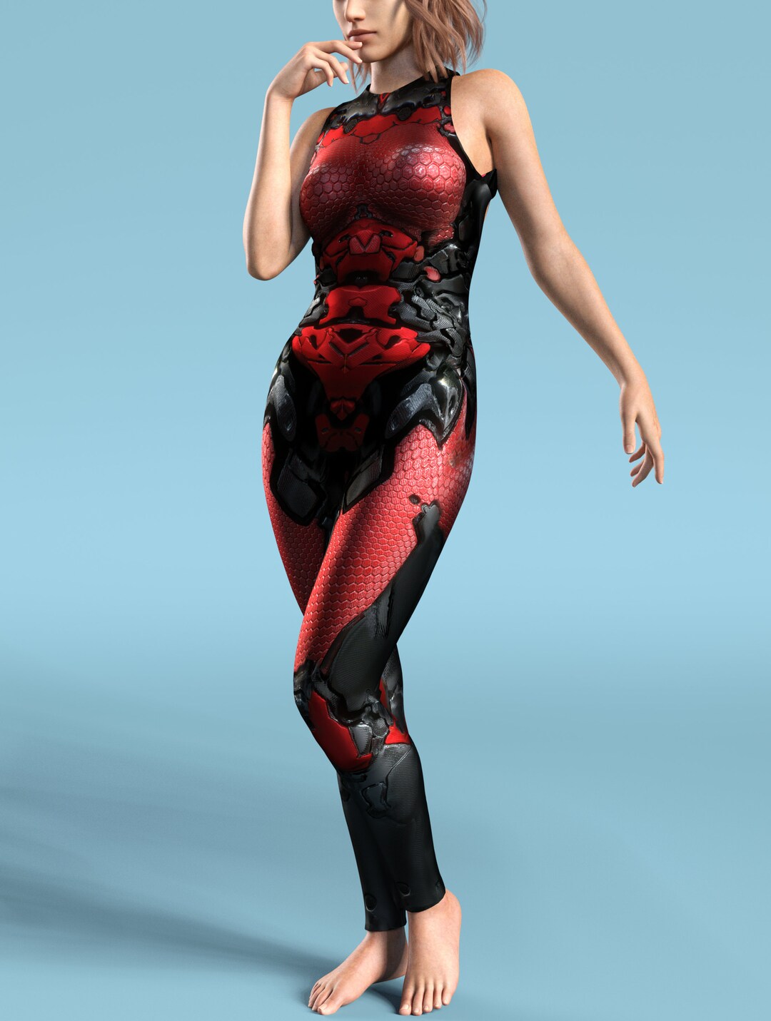 Rave Clothes, Robot Costume, Pole Dance Bodysuit, Pole Dance Costume ...