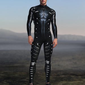 Robot Costume Men, Alien Costume Men, Festival Costumes for Men, Rave ...