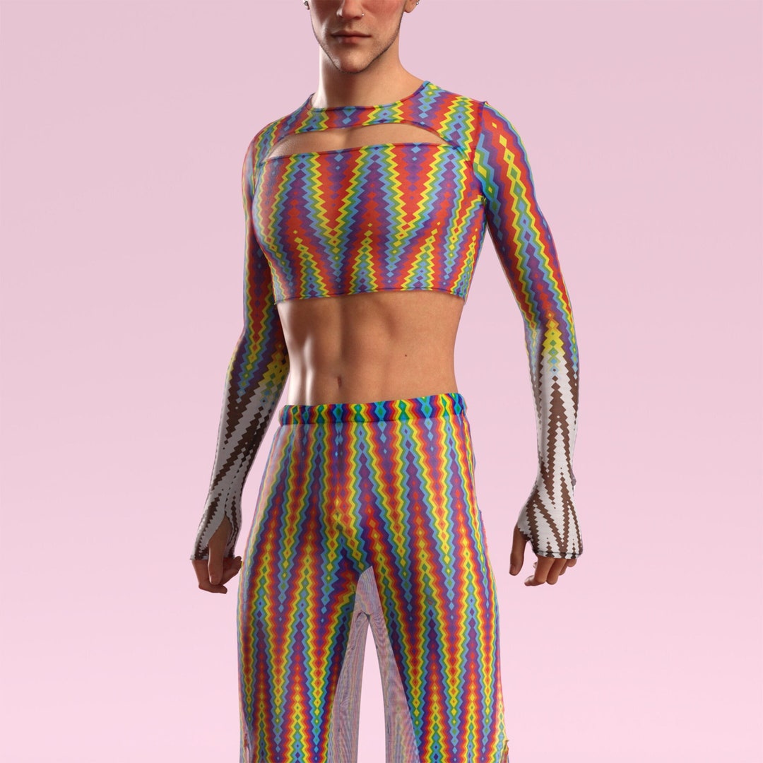 Mesh Pride Set, LGBTQ Set, Bisexual Set, Pride Month Set, Gay Mesh Set ...