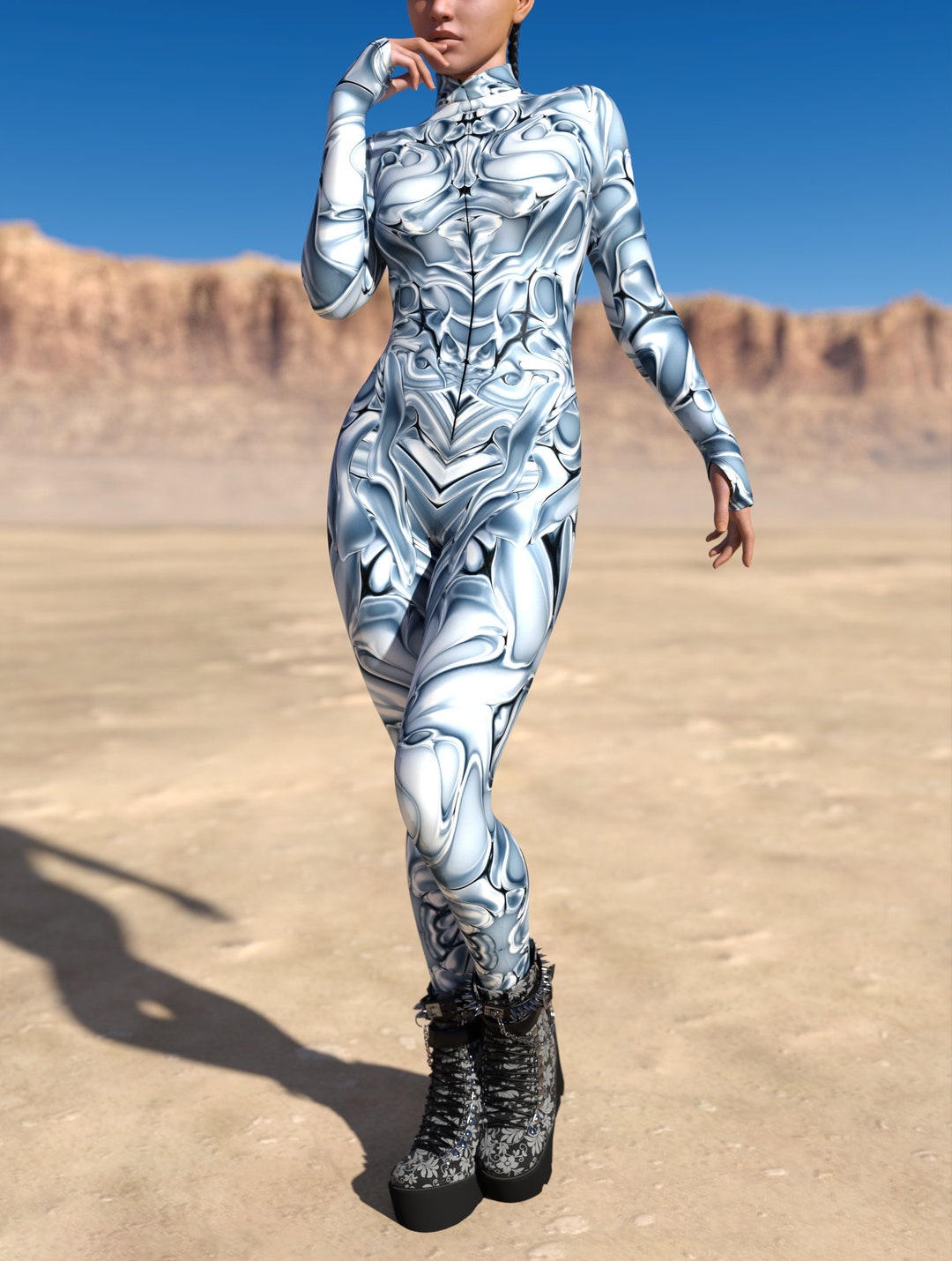 Festival Dream Costume, Rave Festival Costume, Rave Dancer Costume ...