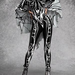 Halloween Spider Costume Set, Womens Halloween Outfit, Halloween Set ...