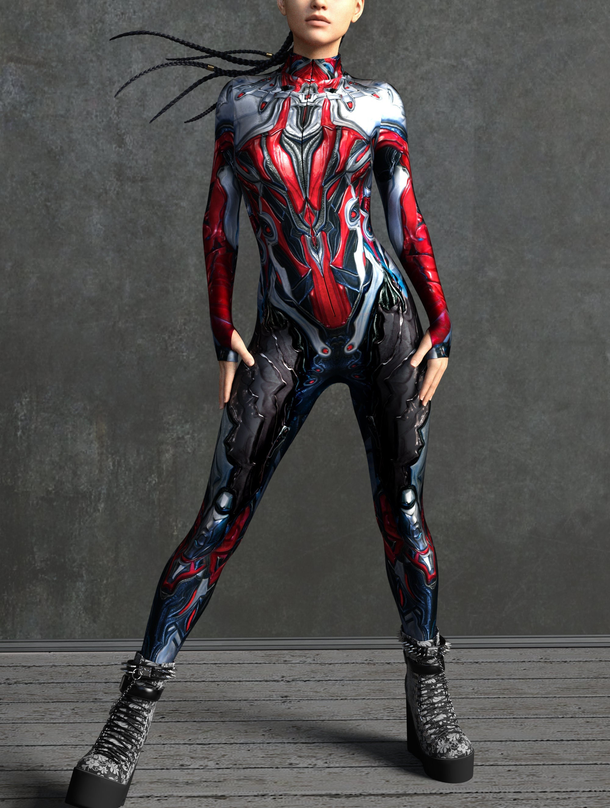 Female Cyborg Costume