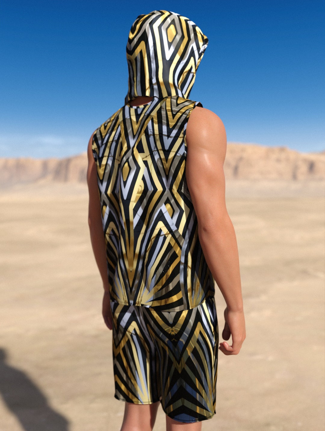 Festival Man Hood, Rave Hood Men, Festival Rave Hood, Man Hood, Hood ...