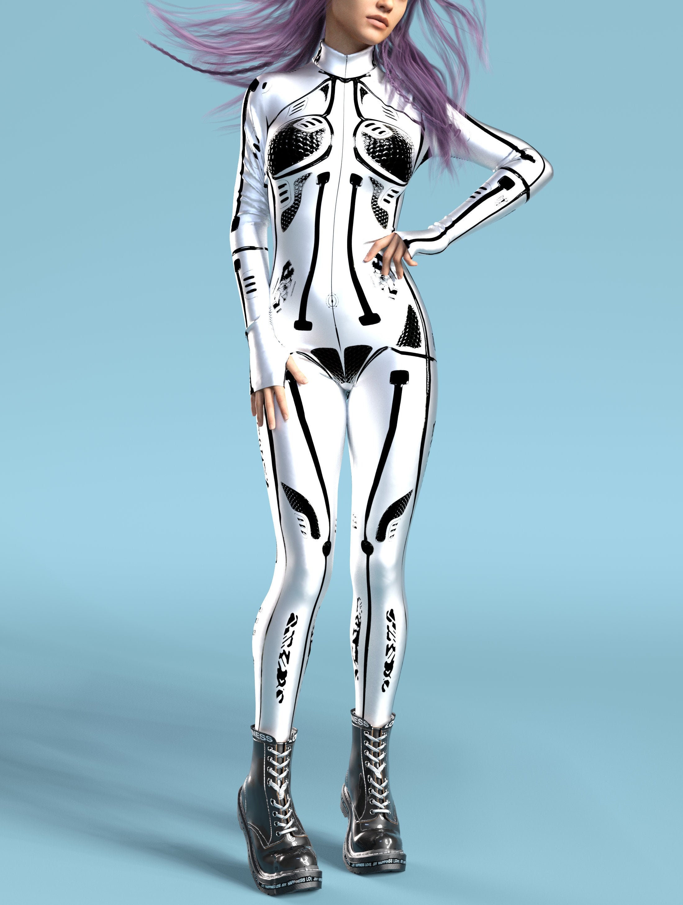 Robot Girl Cosplay