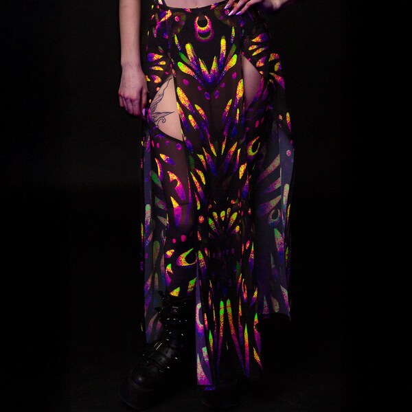 Rave Skirt - Etsy