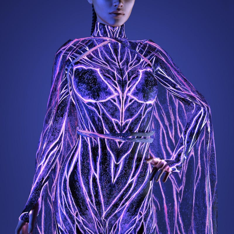 Female Alien Costume - Etsy