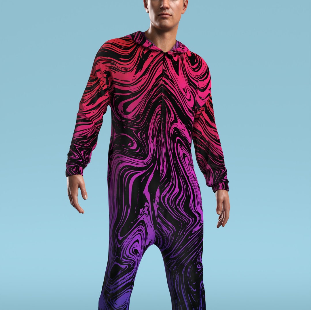 Plus Size Festival Clothing Men Men Party Romper Rave - Etsy