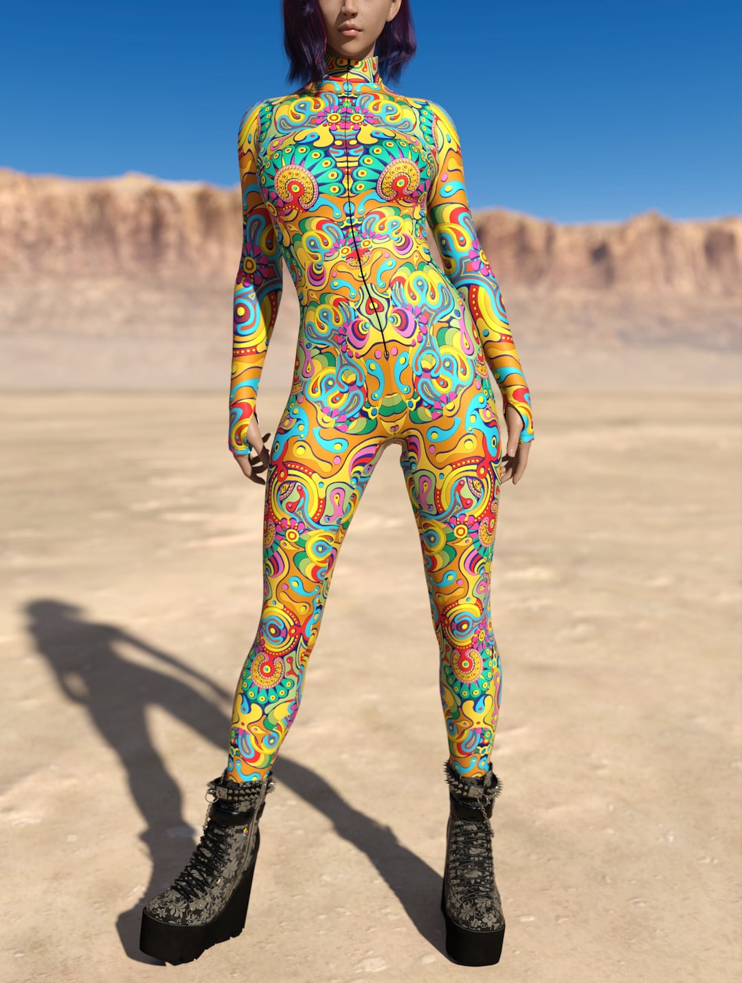 Trippy Clothing Festival Outfit Rave Costume Sexy Rave Clothing Hippie Clothing Women Sexy
