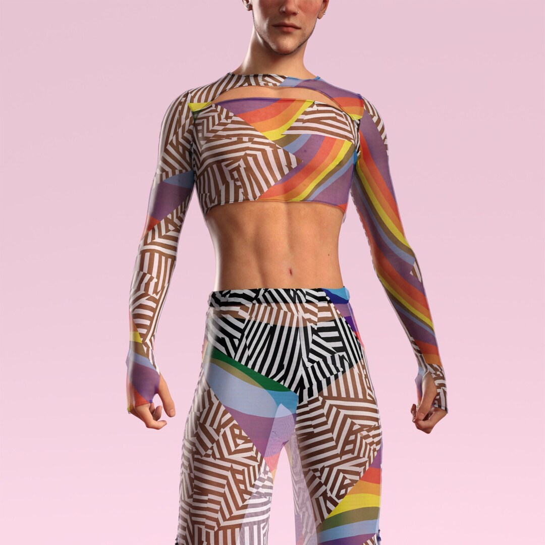 Pride Set, Mesh Pride Set, LGBTQ Set, Bisexual Set, Pride Month Set ...