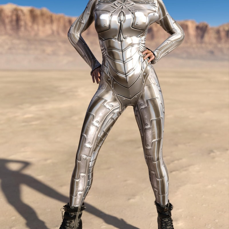 Fantasy Bodysuit Costume - Etsy UK