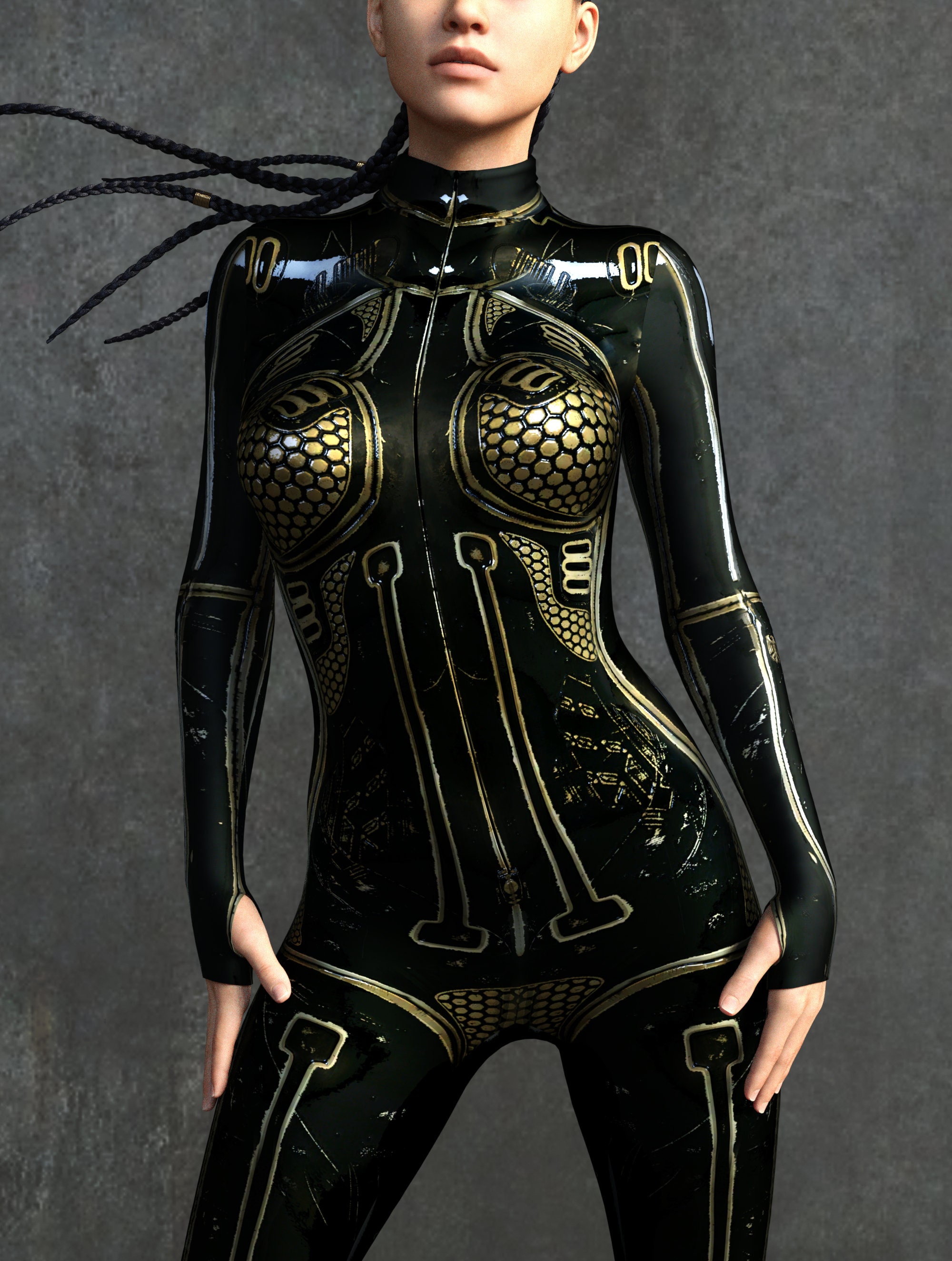 Robot Costume Women Droid Costume Halloween Armour Costume - Etsy