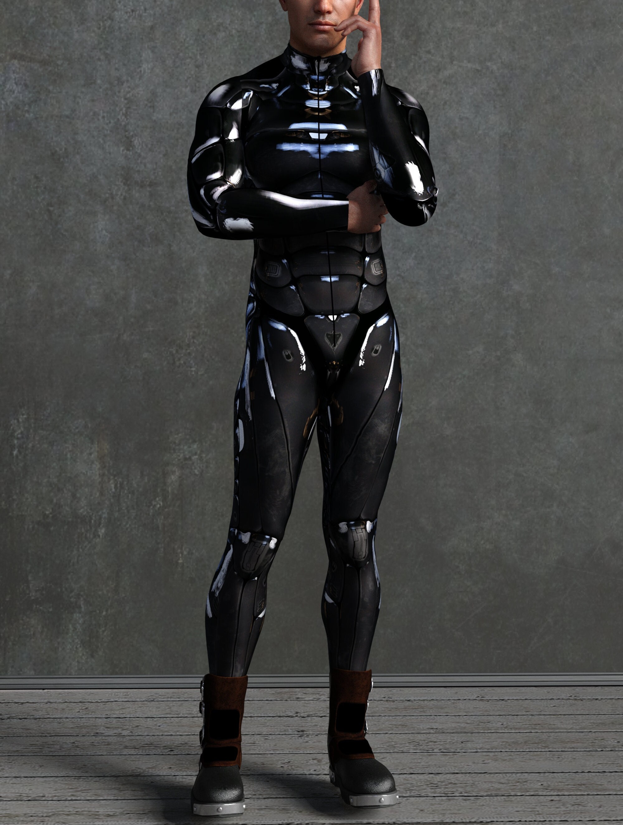 Robot Costume Men Droid Costume Men Festival Costumes for - Etsy