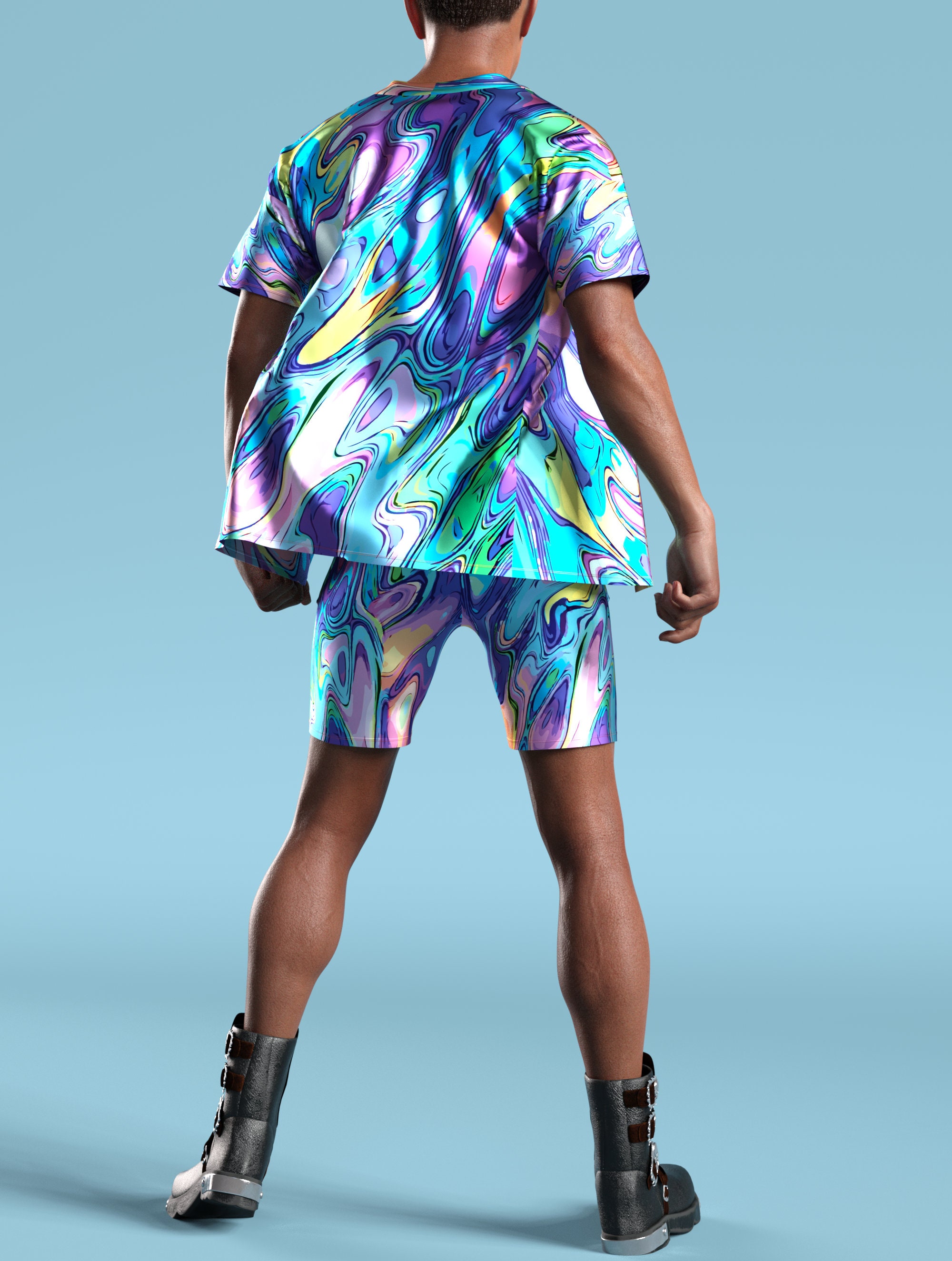 Rave Outfit Men Festival Outfit Men Rave Men Clothing Rave - Etsy UK