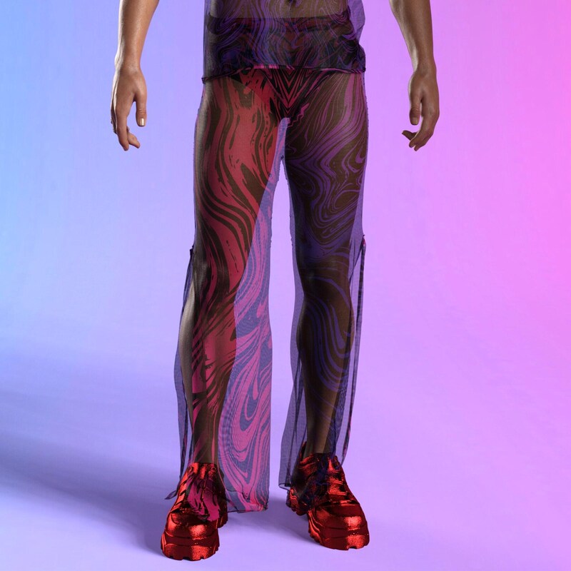 See Through Pants - Etsy
