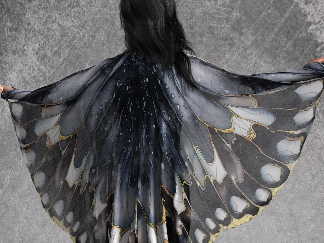 Mesh Wings Woman, Halloween Mesh Wings, Halloween Accessories ...