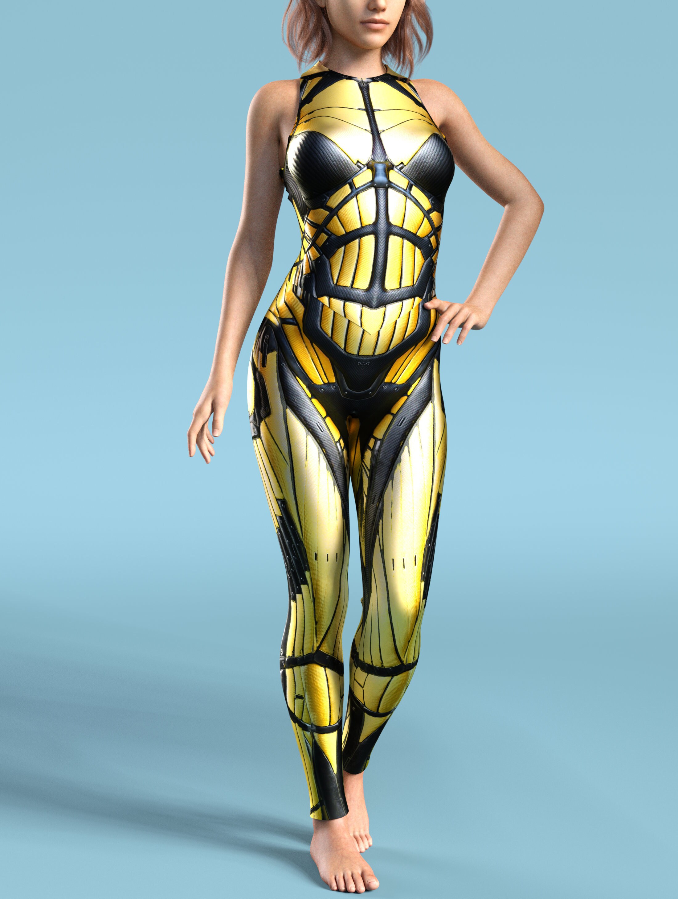 Robot Dance Costume Robot Bodysuit Festival Outfit Robot - Etsy Canada