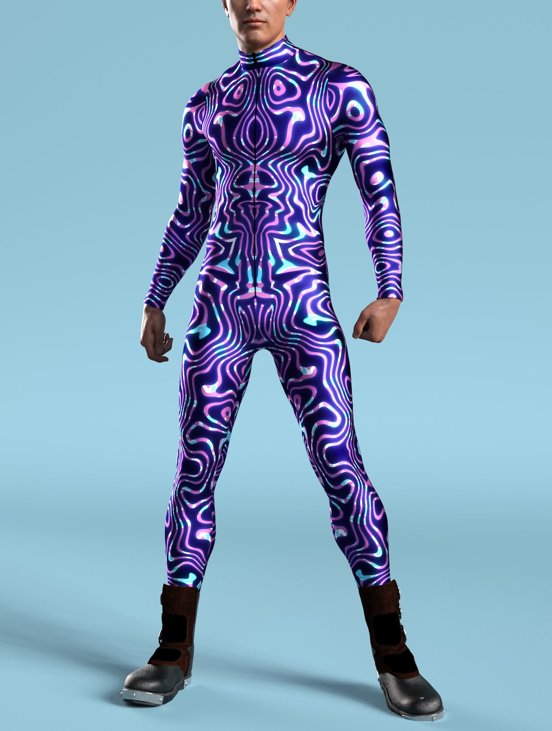 Men Bodysuit, Rave Outfit Men, Male Bodysuit, Bodysuit Men, Festival ...