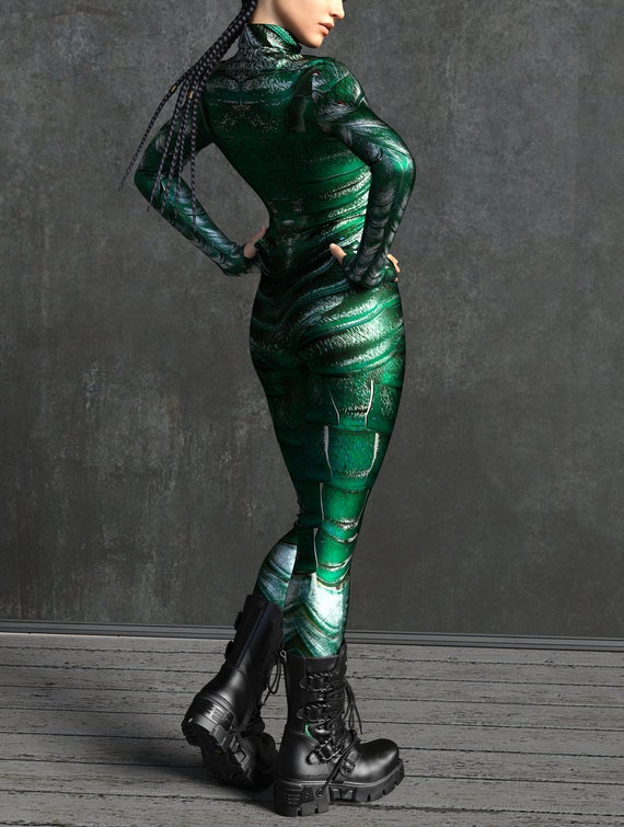 Lizard Woman Costume
