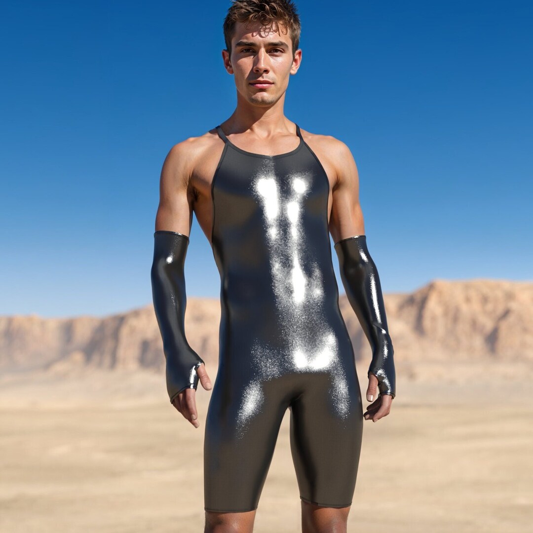 Rave Jumpsuit Male, Performance Male Jumpsuit, Party Jumpsuit, Rave ...