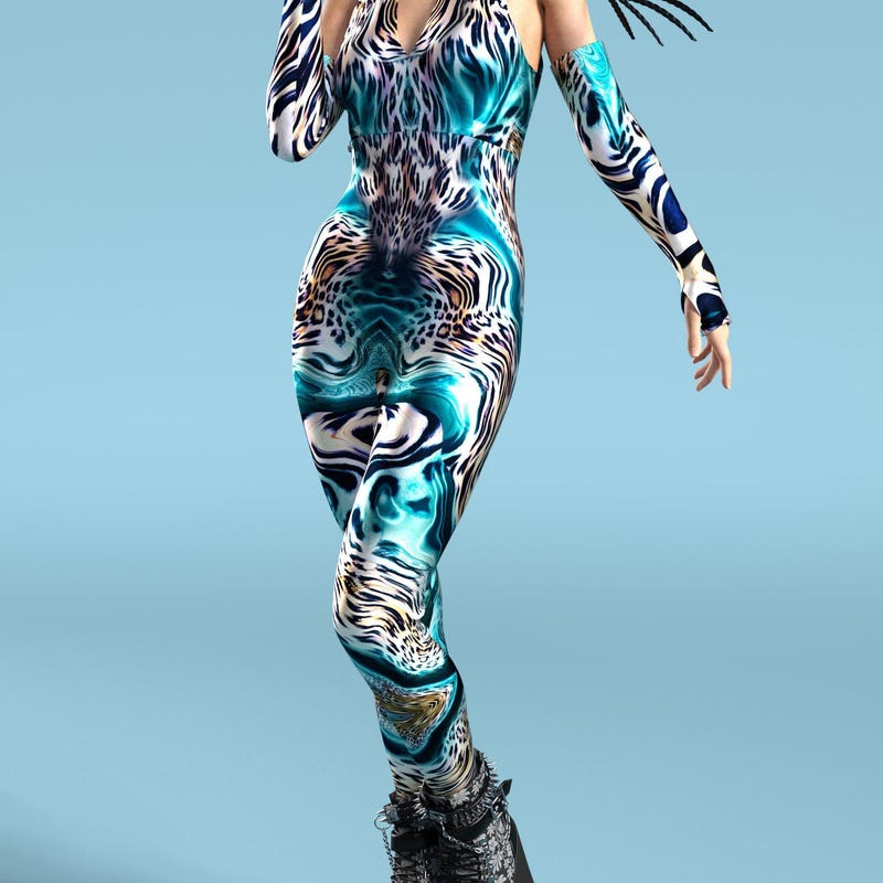 Badinka Rave Bodysuit Men - Etsy