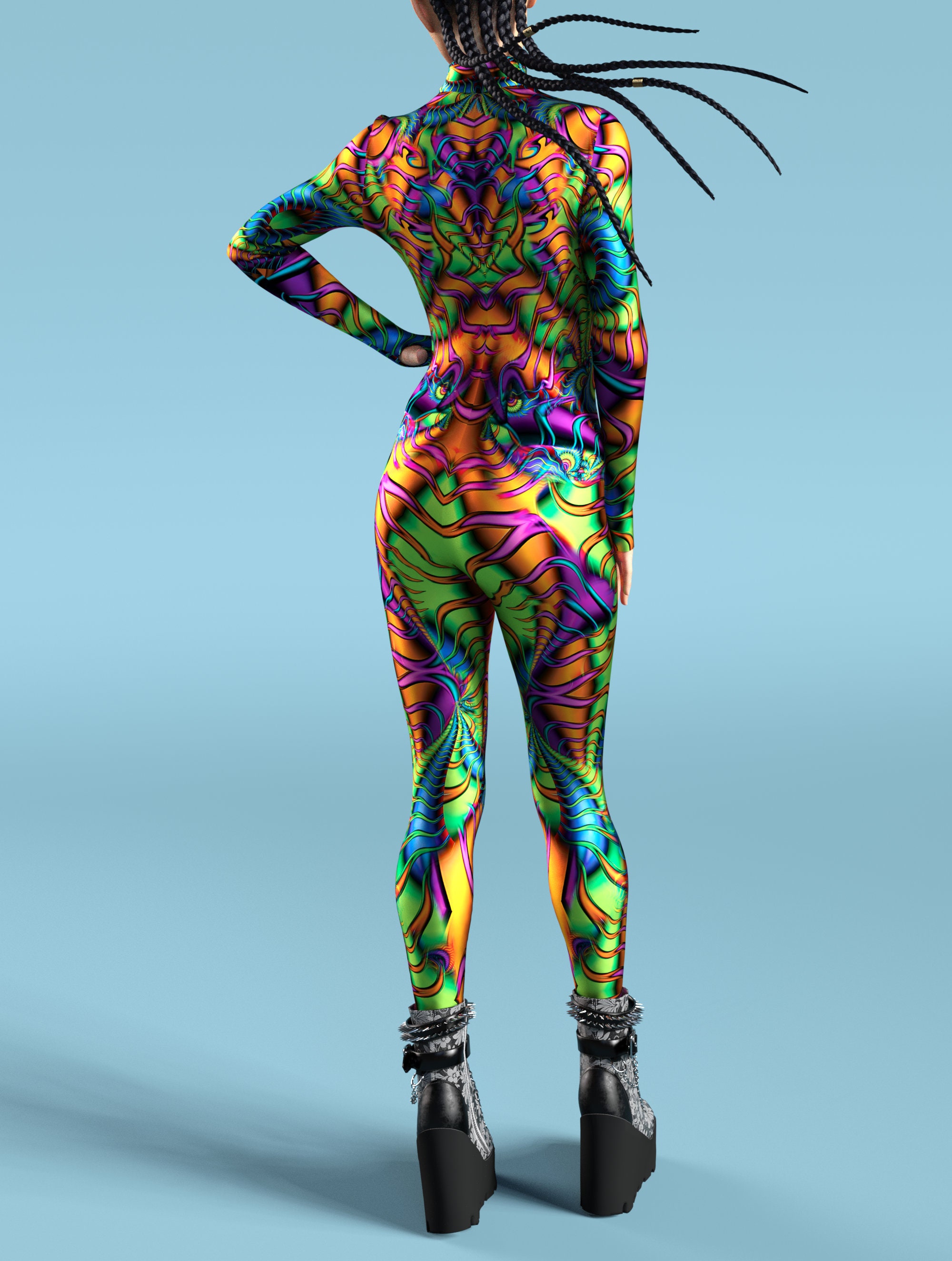 Rave Outfit Women Festival Clothing Women Burning Man - Etsy