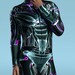 Robot Costume Men, Droid Costume Men, Festival Costumes for Men, Rave ...