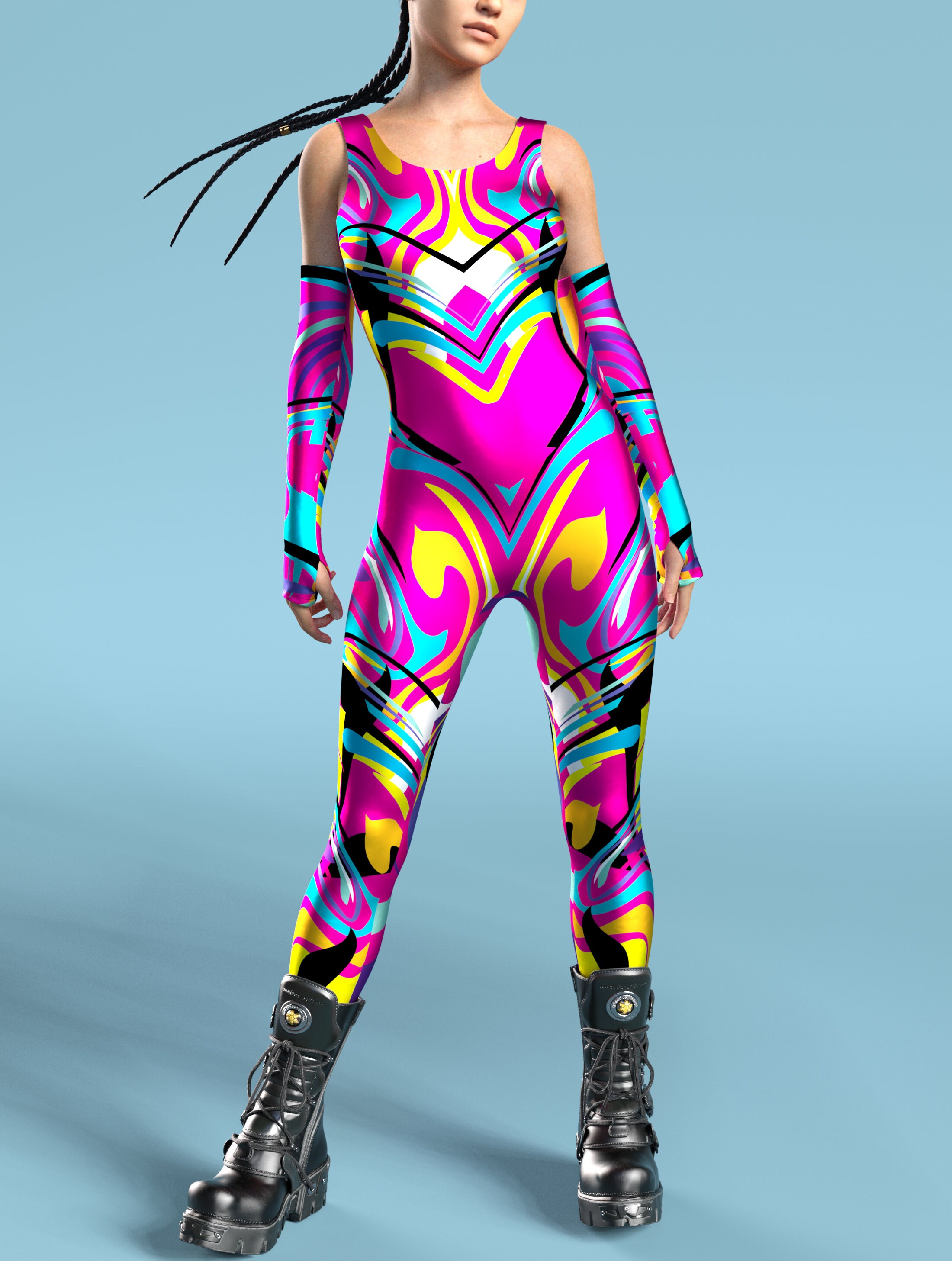 Rave Bodysuit Woman Festival Clothing Sexy Rave Outfit Rave Etsy