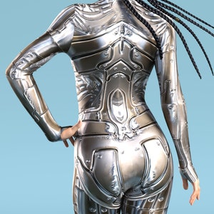 Droid Costumes Women, Armour Bodysuits, Rave Bodysuits, Festival ...