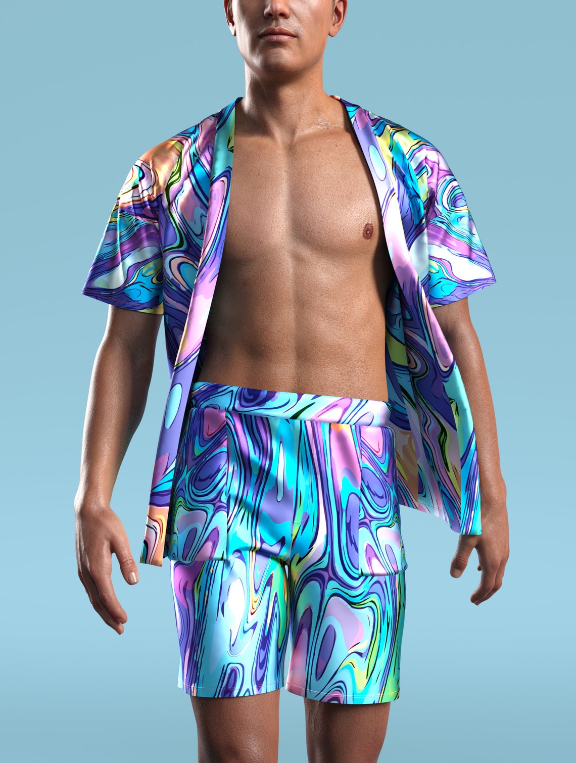 Rave Outfit Men Festival Outfit Men Rave Men Clothing Rave - Etsy