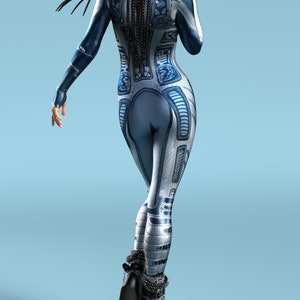 Droid Bodysuits, Armour Costumes Women, Rave Bodysuits, Festival ...