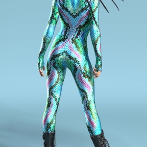 Snake Costume Women, Dragon Skin Costume Women, Animal Costume ...