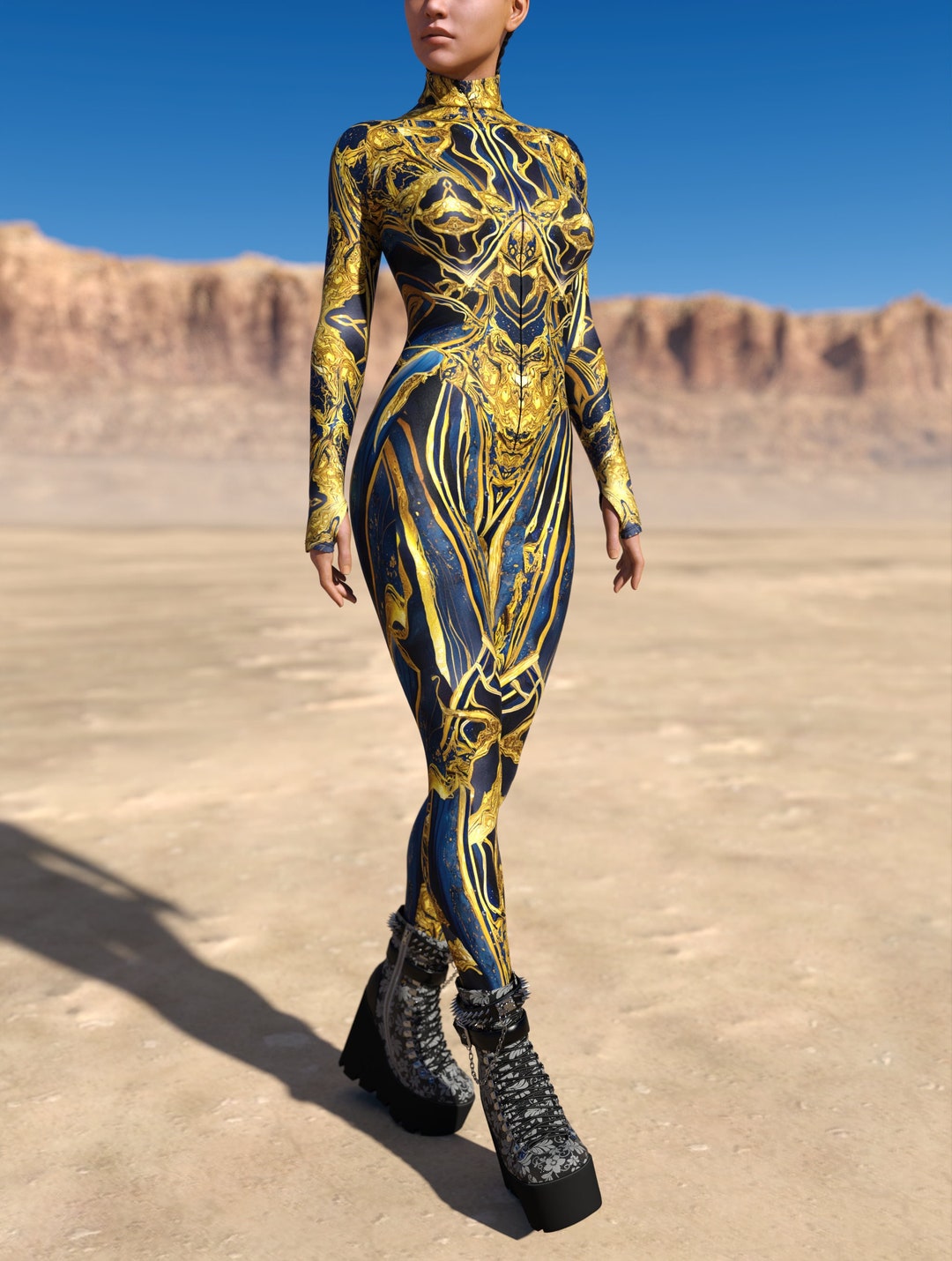 Rave Festival Costume, Festival Dream Costume, Rave Dancer Costume ...