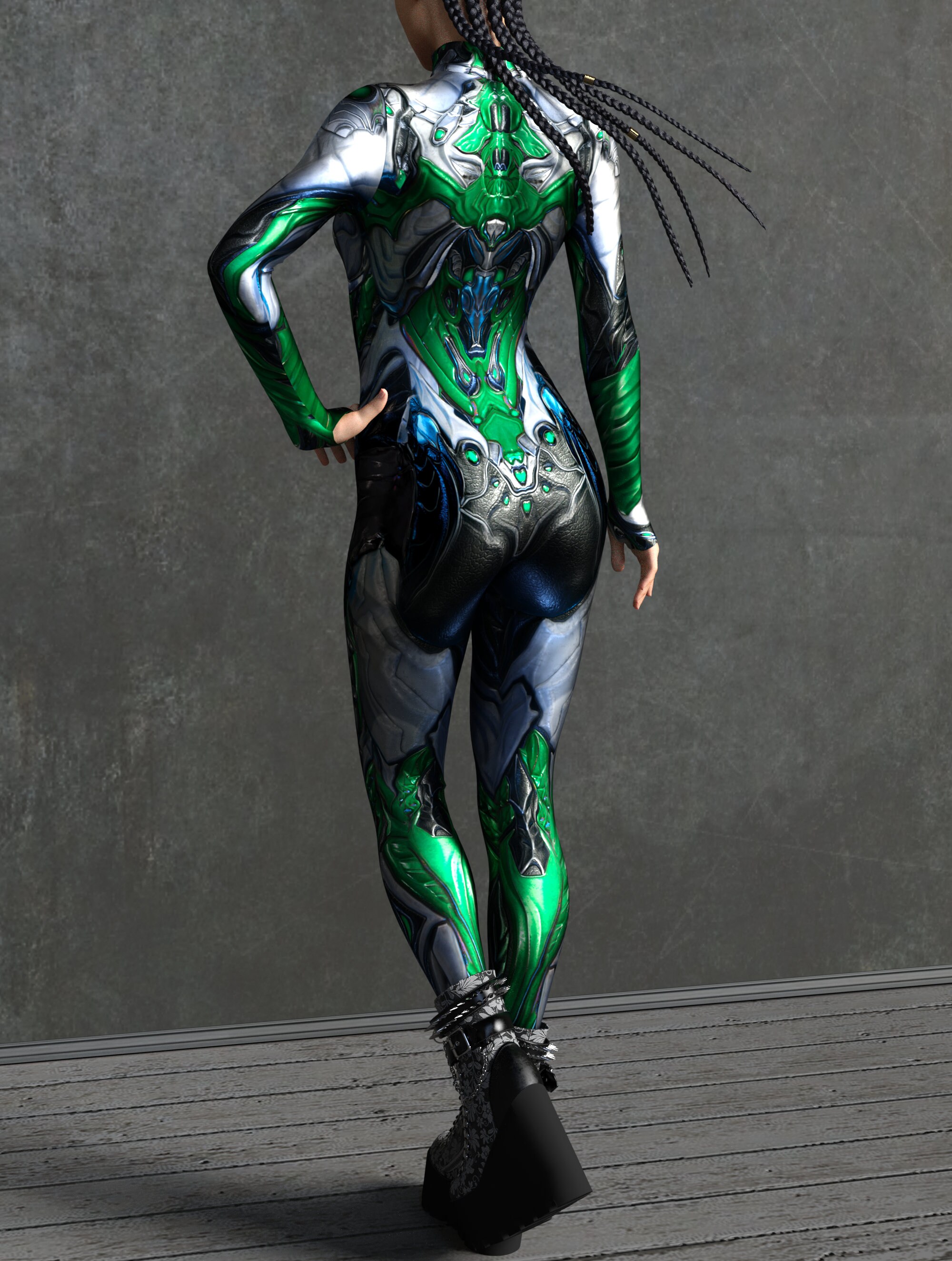 Cyber Costume Cyborg Costume Women Robot Costume Women - Etsy