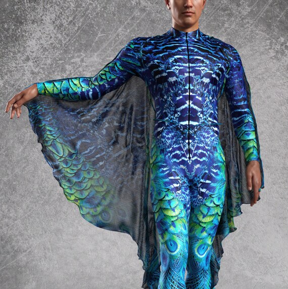 Male Peacock Costume