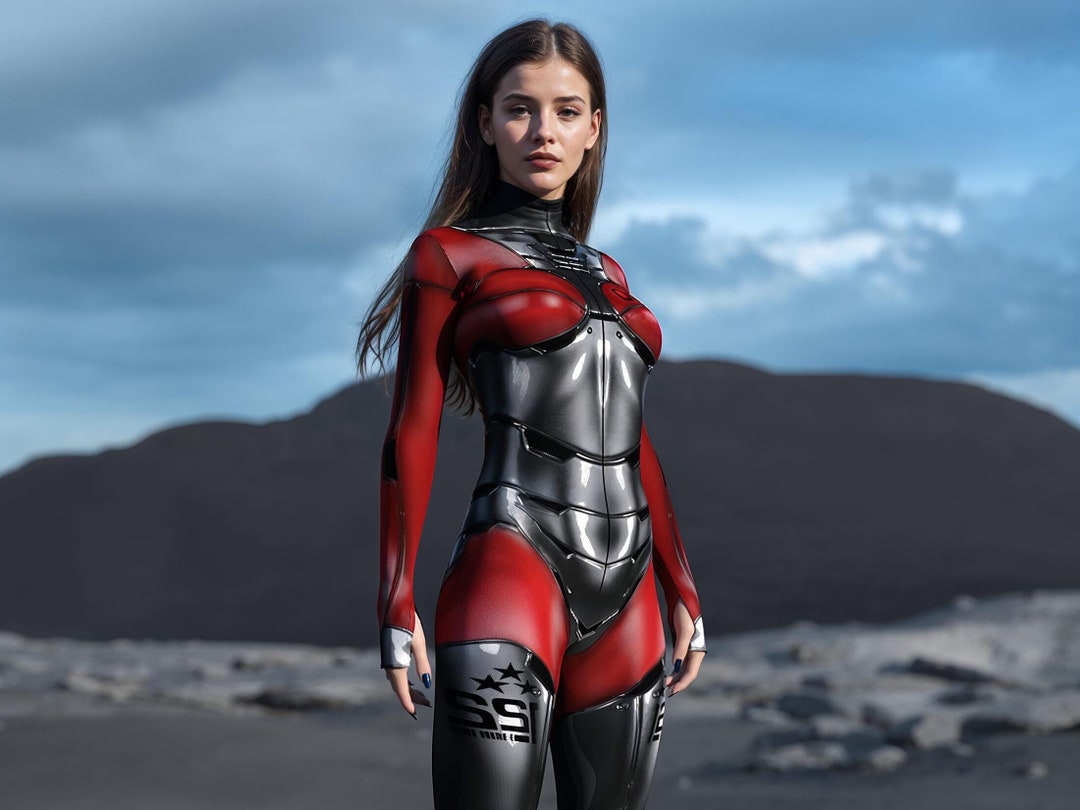 Robot Dance Costume, Halloween Costumes for Women, Cosplay Costume ...