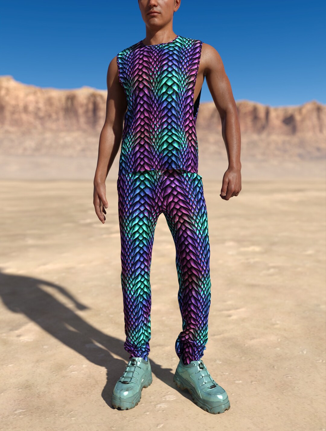 Festival Male Set, Male Rave Set, Performance Men Set, Festival Men Set ...
