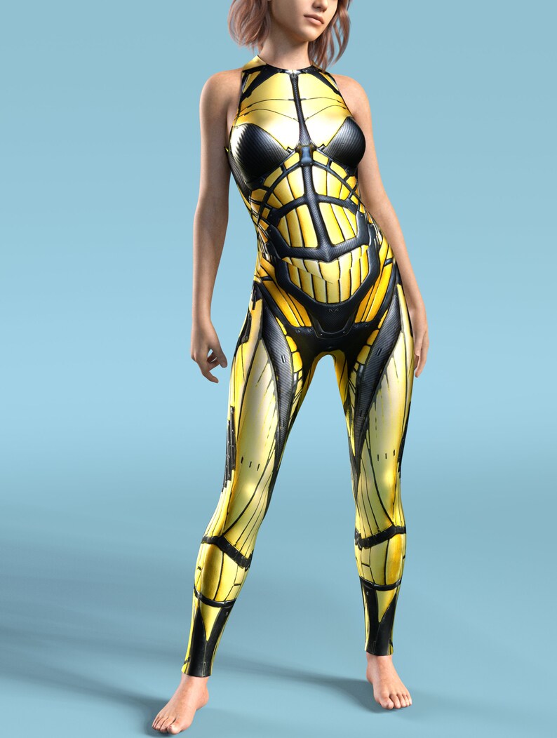 Robot Dance Costume Robot Bodysuit Festival Outfit Robot - Etsy Canada