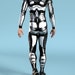 Droid Costume Men, Robot Bodysuit Men, Festival Costume for Men, Rave ...
