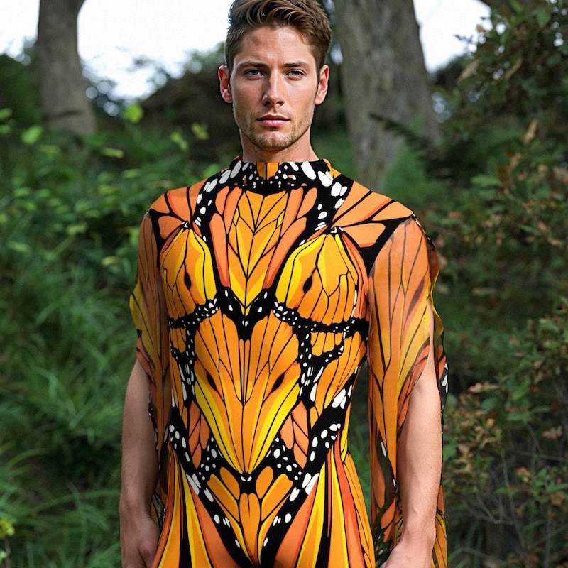 Adult Male Fairy Costume Etsy