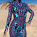 Glow in the Dark Costume Psychedelic Costume Women Festival - Etsy