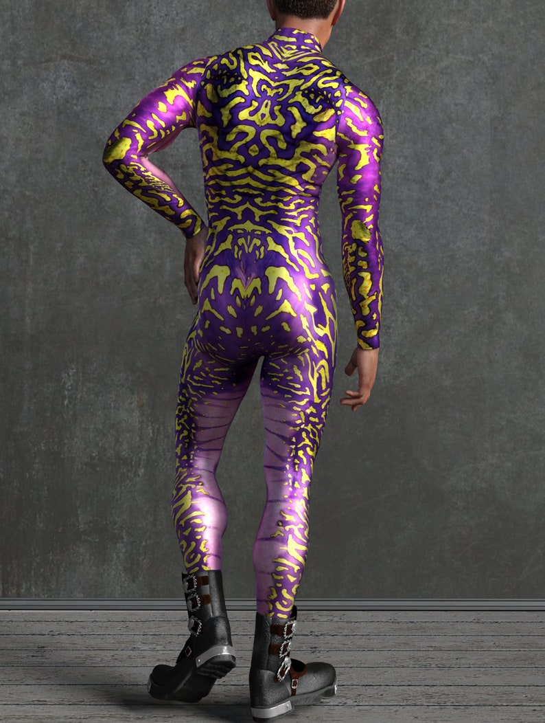 Alien Costume Men Alien Bodysuit Men Halloween Costumes Men - Etsy