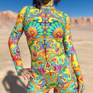 Trippy Clothing, Festival Outfit, Rave Costume, Sexy Rave Clothing ...