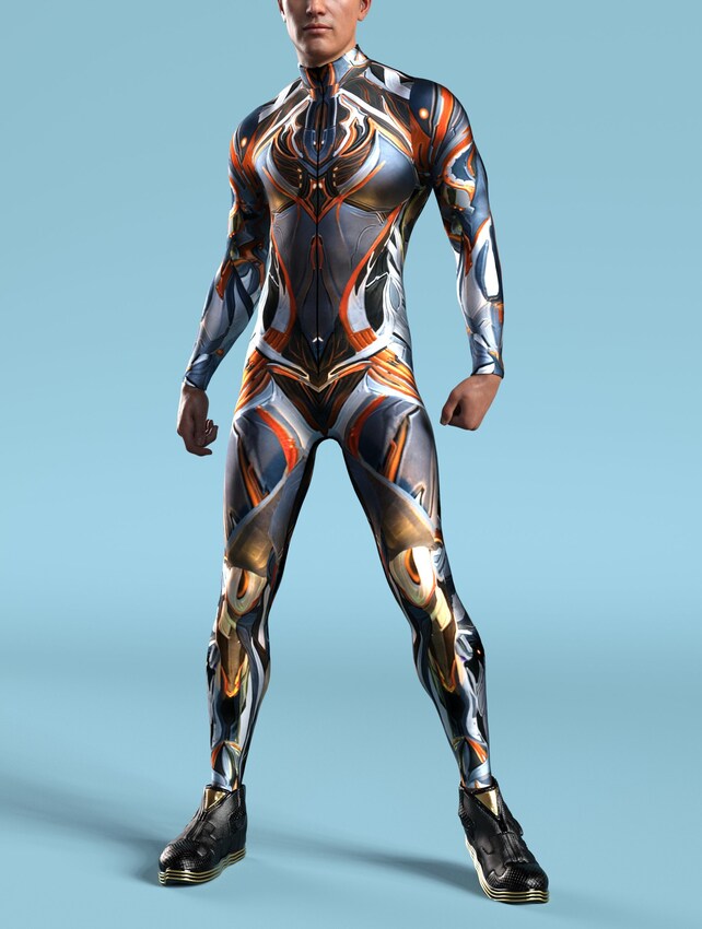 Cyber Costume Men - Etsy